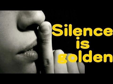 Communication (Silence can be Golden)