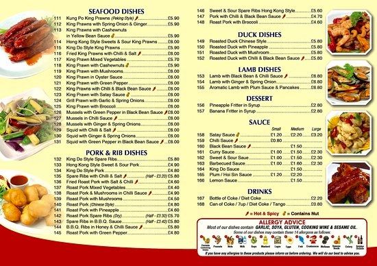 PMI and the Chinese Takeaway