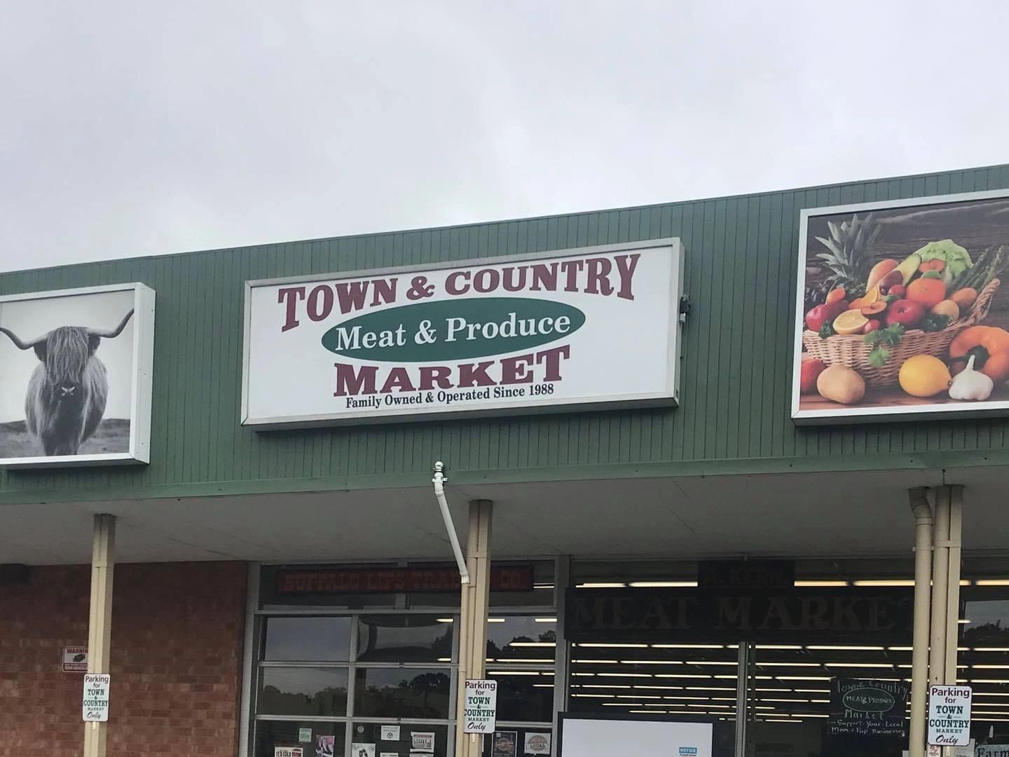 Town & Country Meat & Produce, LLC in Greensboro, North Carolina
