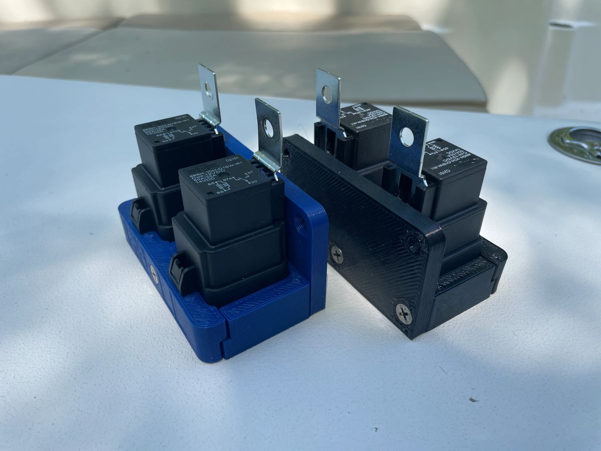 Replacement Jackplate Relays