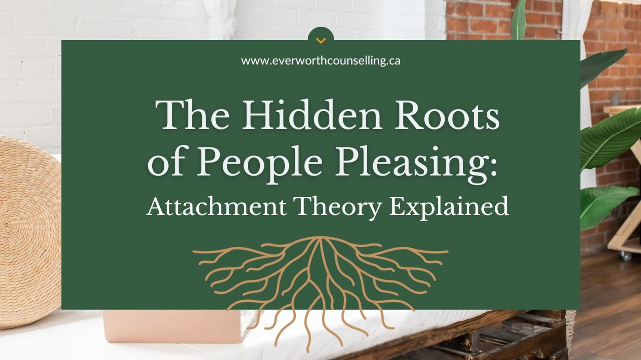 The Hidden Roots of People-Pleasing: Attachment Theory Explained