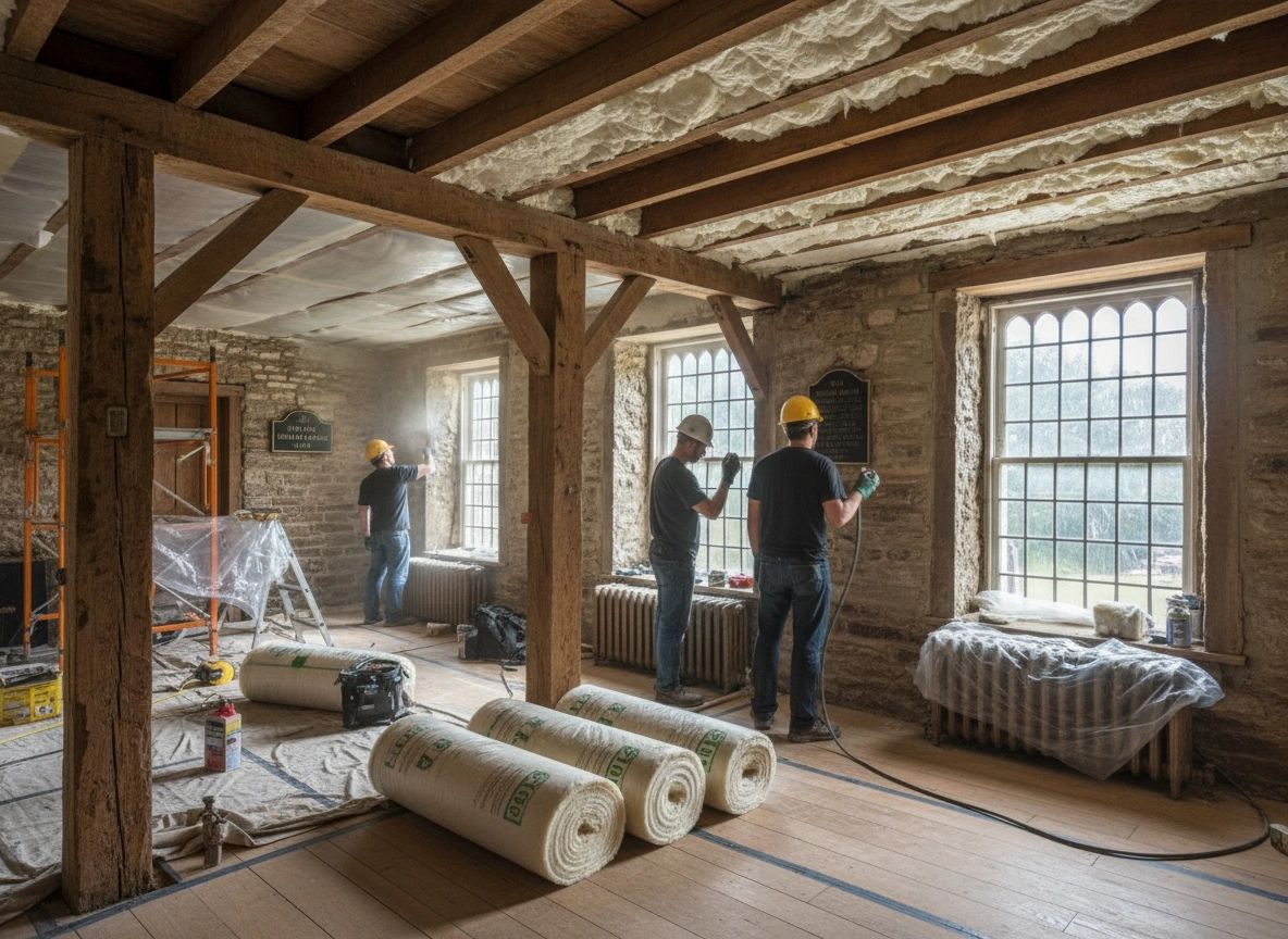 Insulating Historic Homes: Tips for Retrofit Efficiency