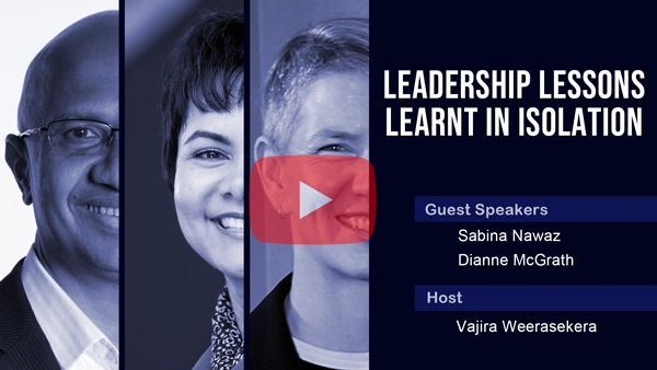 Leadership Lessons Learnt in Isolation