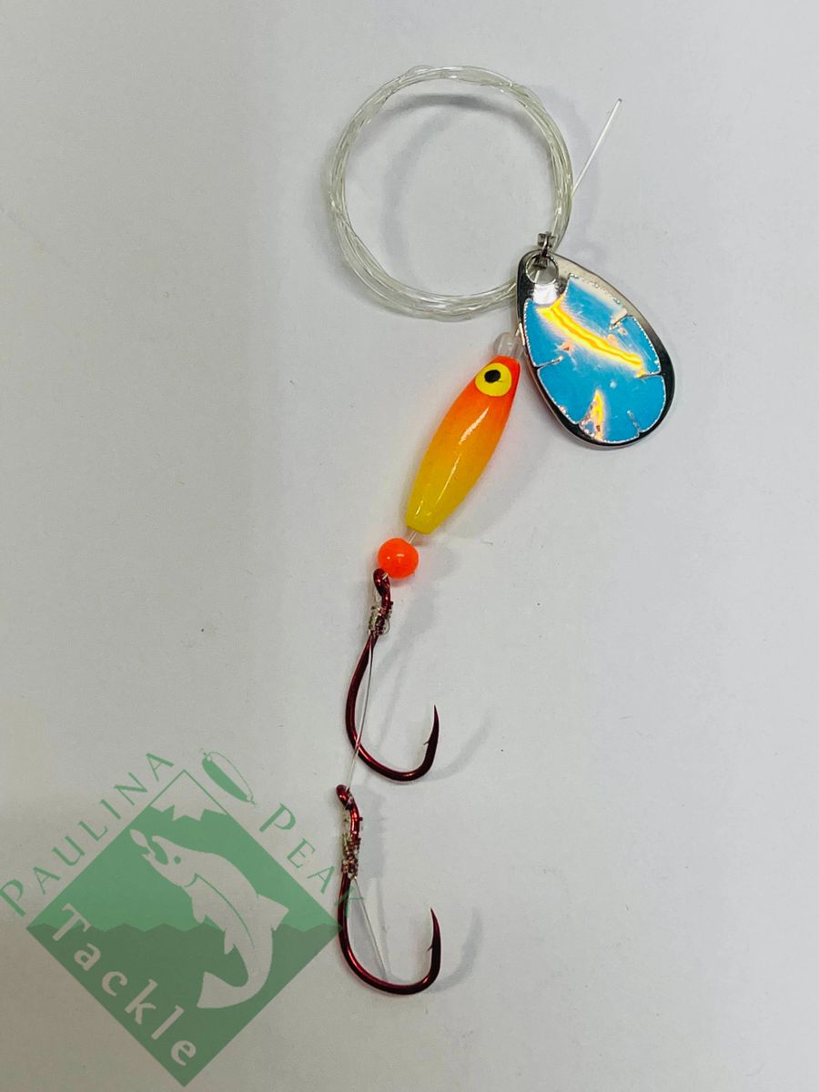 MMIS-2905 Wickiup Sunrise Micro Minnow Indiana Spinner