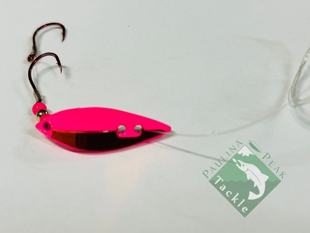 PtSFB-2103 Copper Pink Platinum Skinny Flutter Bug