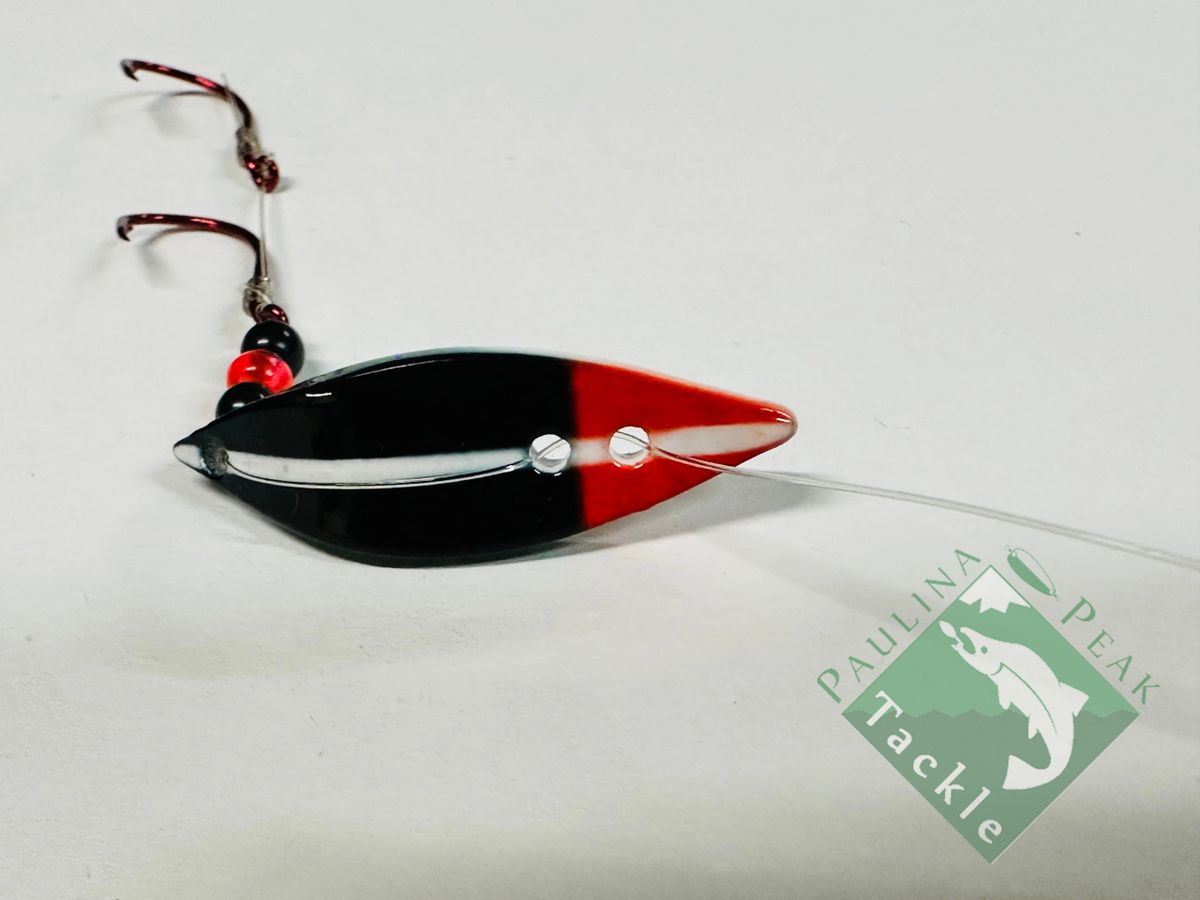 PtSFB-2117 Nightmare Glow Back Platinum Skinny Flutter Bug