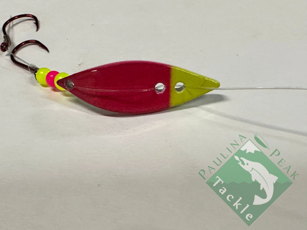 PtSFB-2110 Pink Lemonade Moon Back Platinum Skinny Flutter Bug