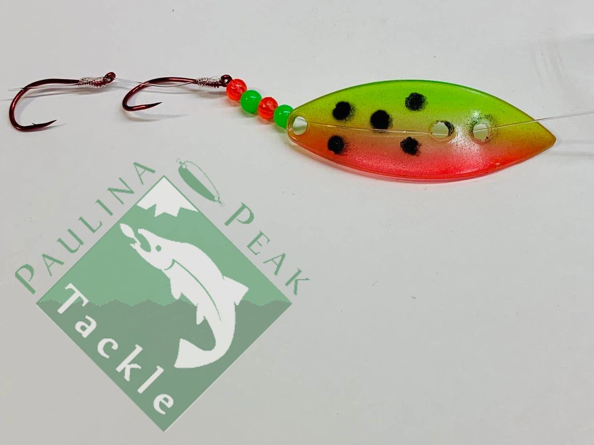 PFB-2107 Watermelon Plastic Flutter Bug