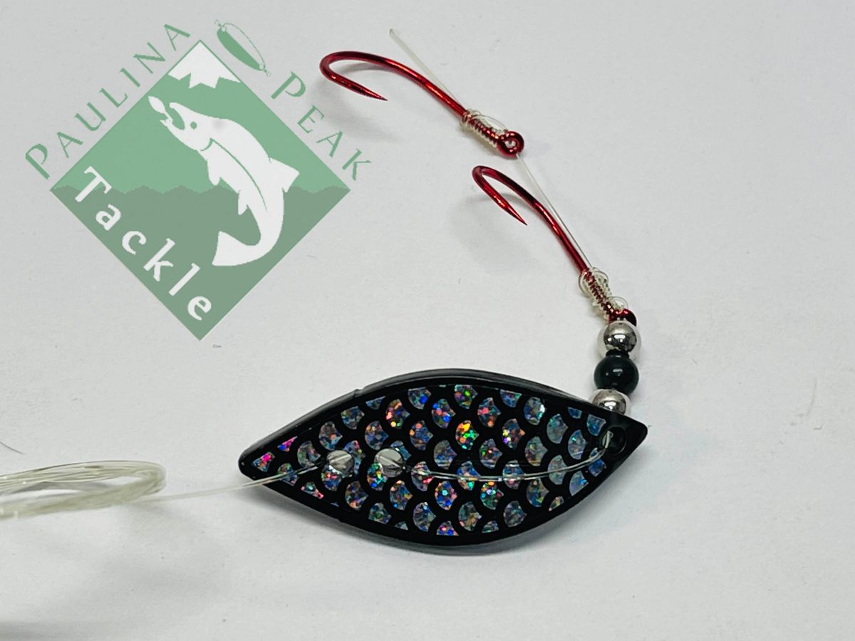 PtFB-2101 Black Scale Platinum Flutter Bug