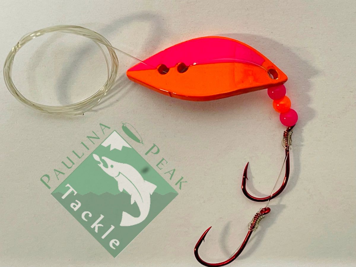 PtFB-2102 Pink/Orange Platinum Flutter Bug