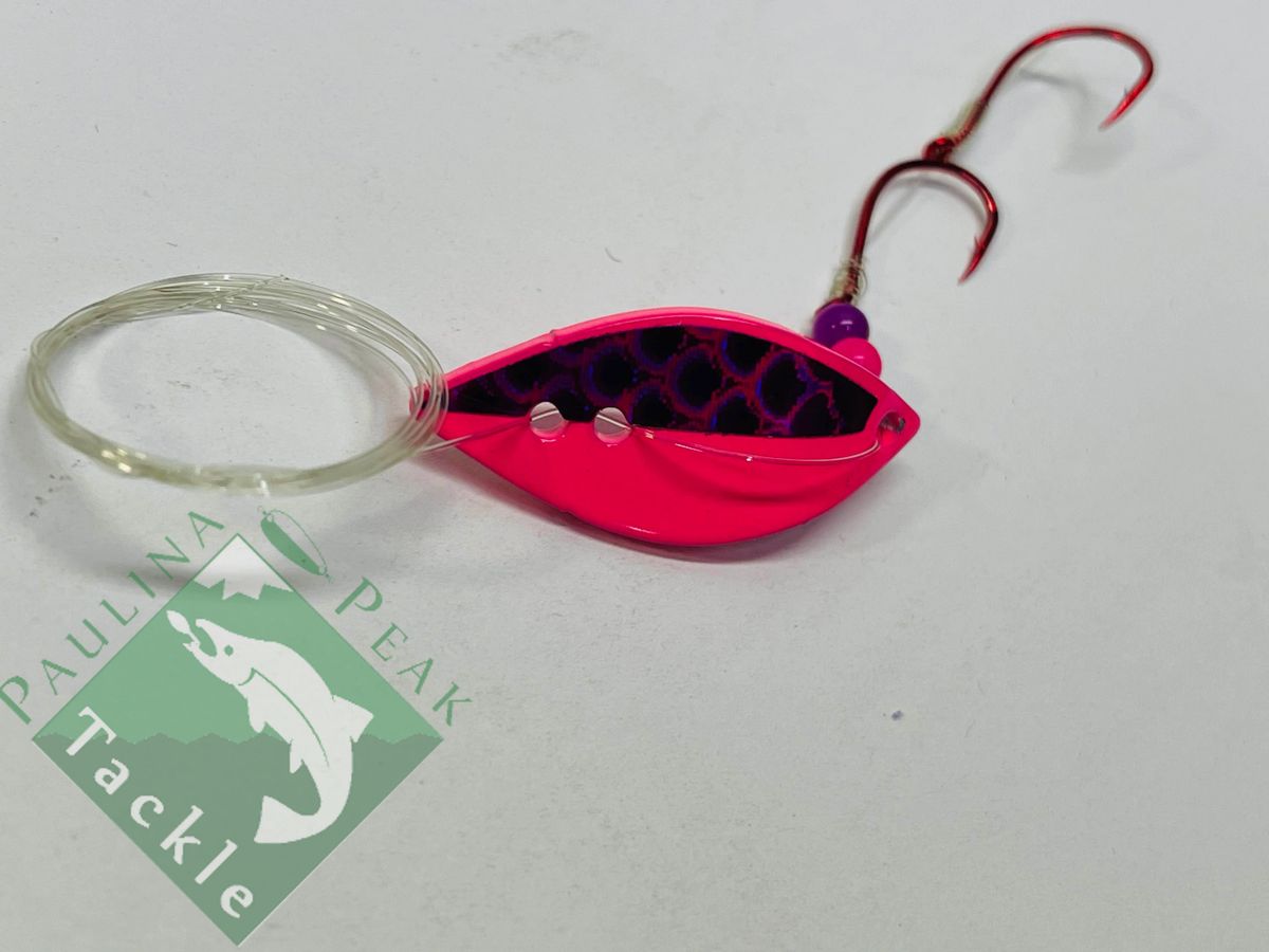 PtFB-2104 Pink/Purple Platinum Flutter Bug