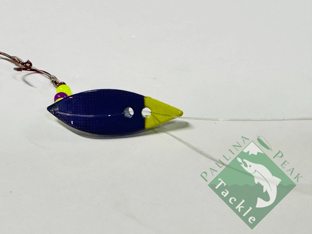 PtSFB-2105 Purple Haze Moon Platinum Skinny Flutter Bug