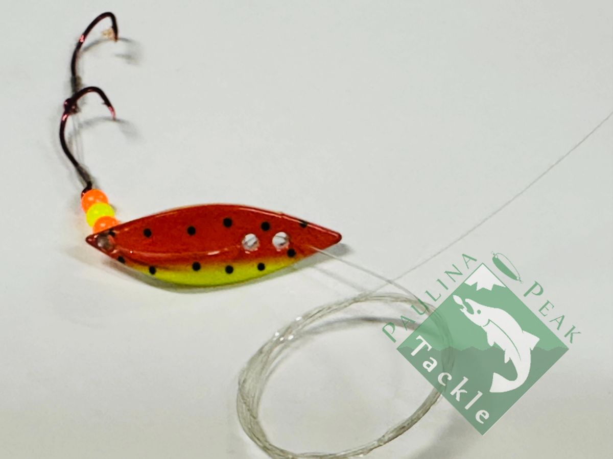 PtSFB-2106 Wickiup Sunrise Moon Back Platinum Skinny Flutter Bug