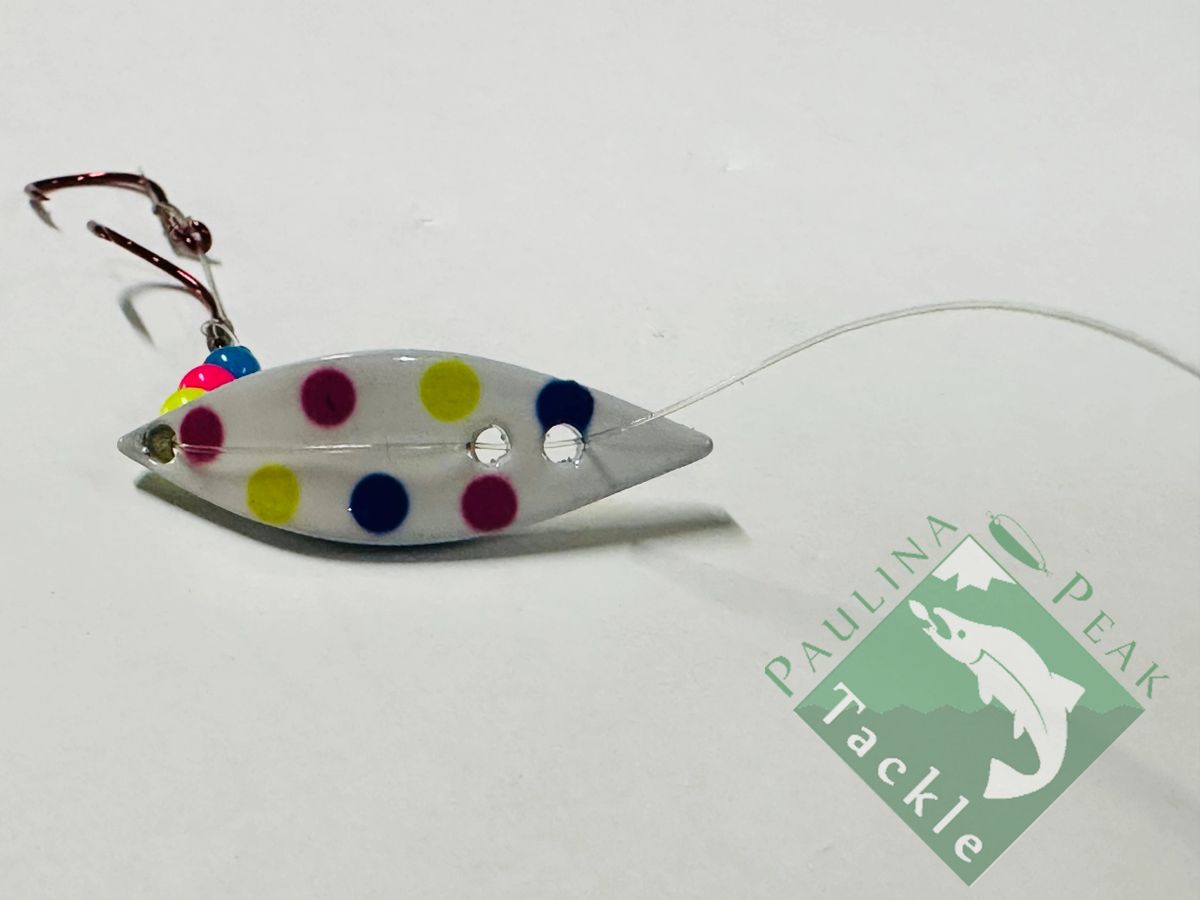 PtSFB-2114 Wonder Bread Glow Back Platinum Skinny Flutter Bug