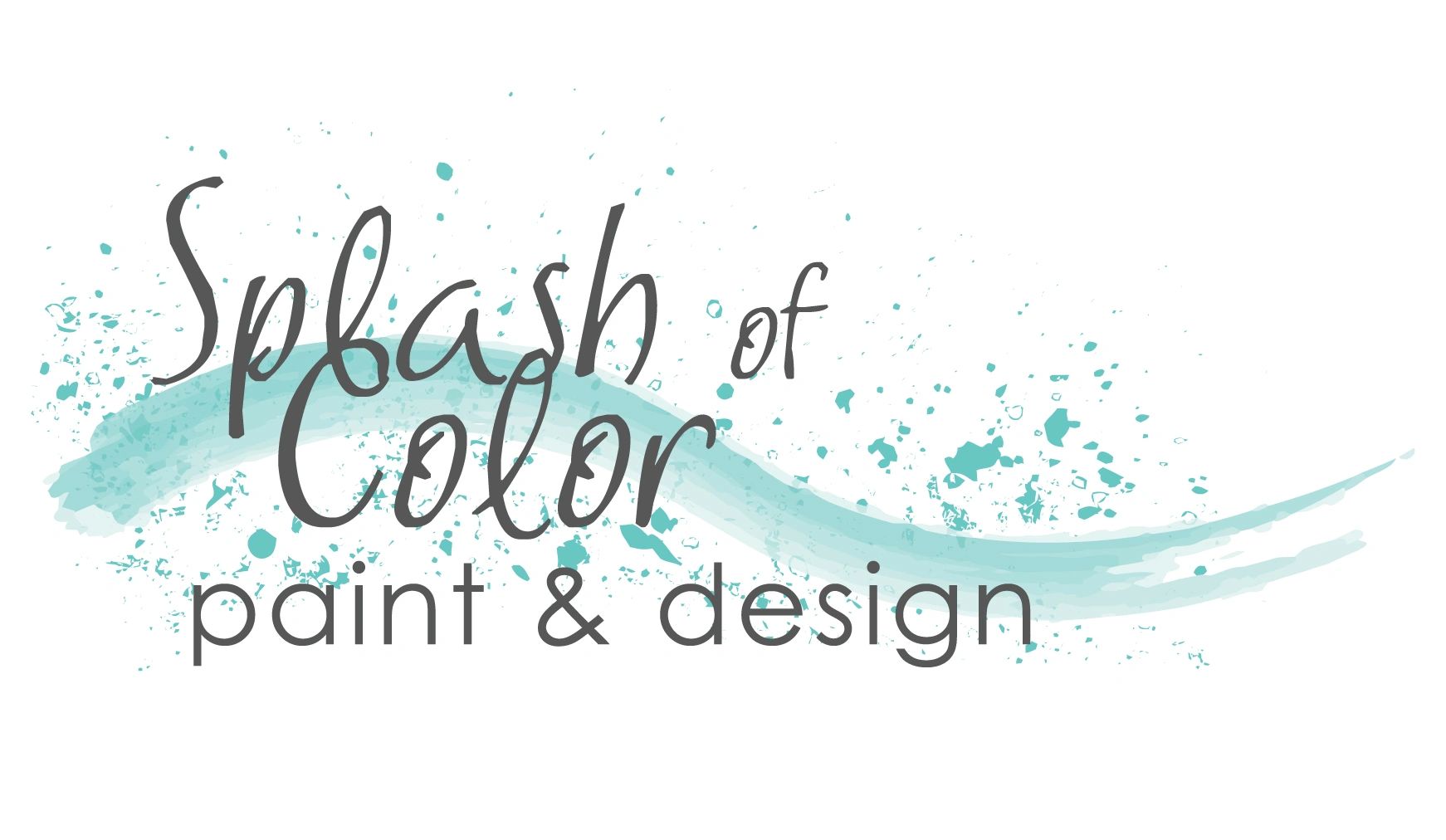 Splash of Color Painting