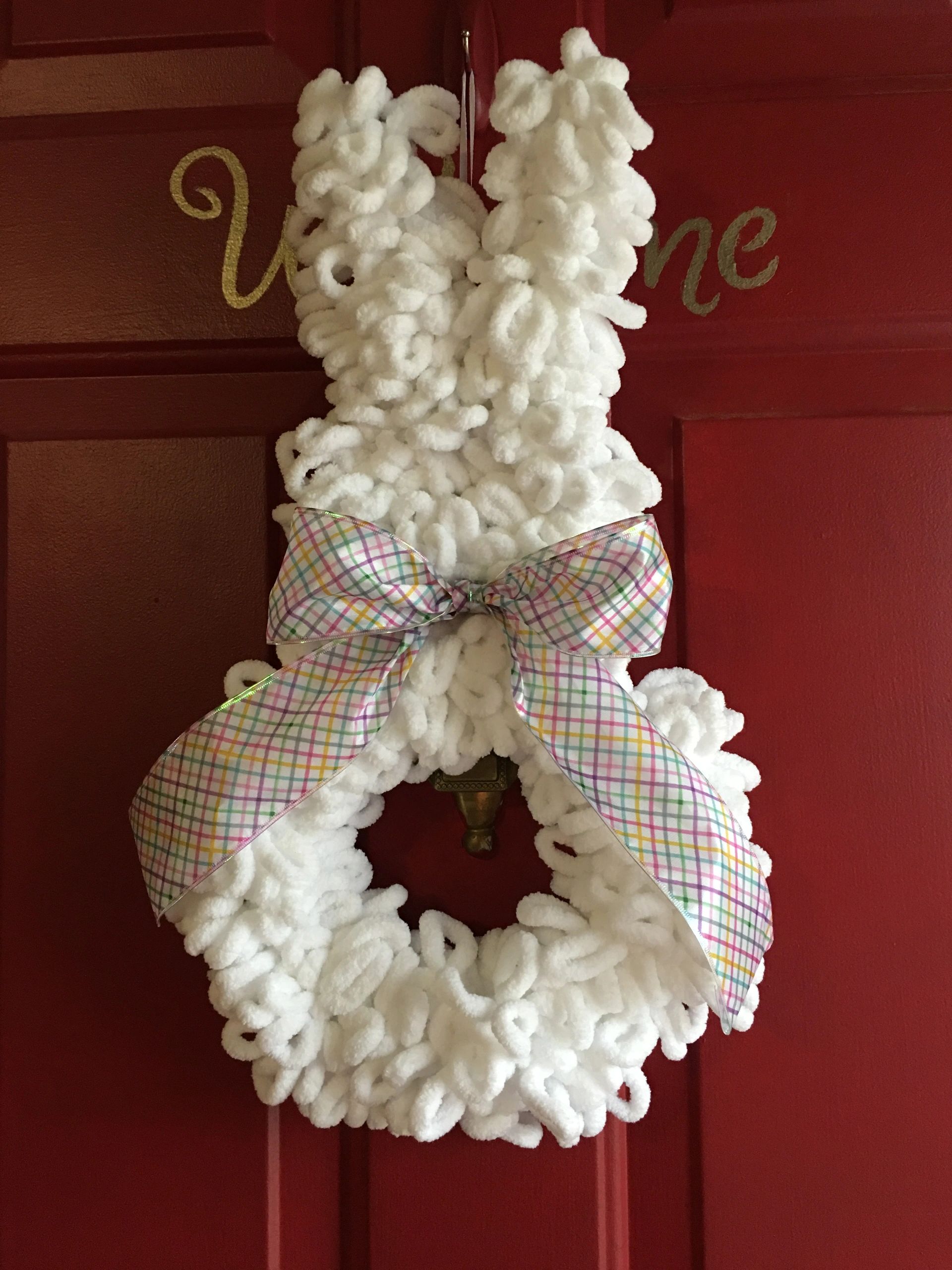 Bunny Wreath