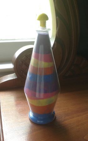 The Making of the Sand Art Tutorial