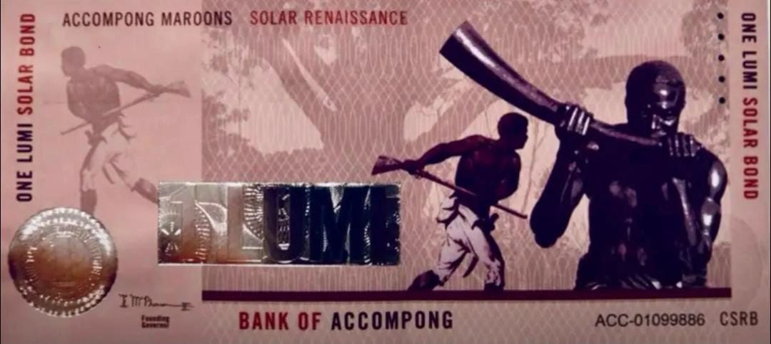 What does the term Indigenous Maroon mean?