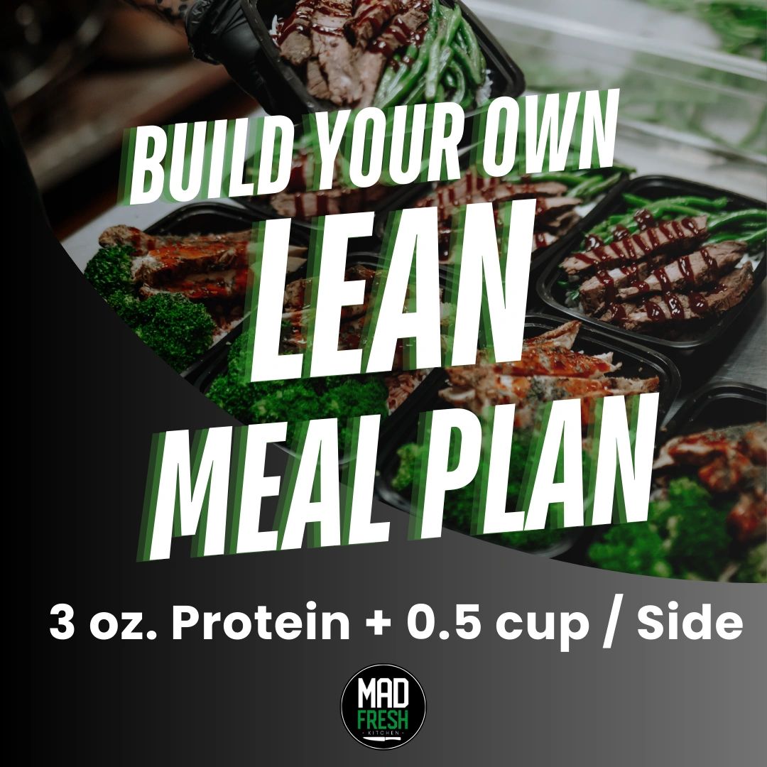 LEAN & CLEAN MEAL PLAN