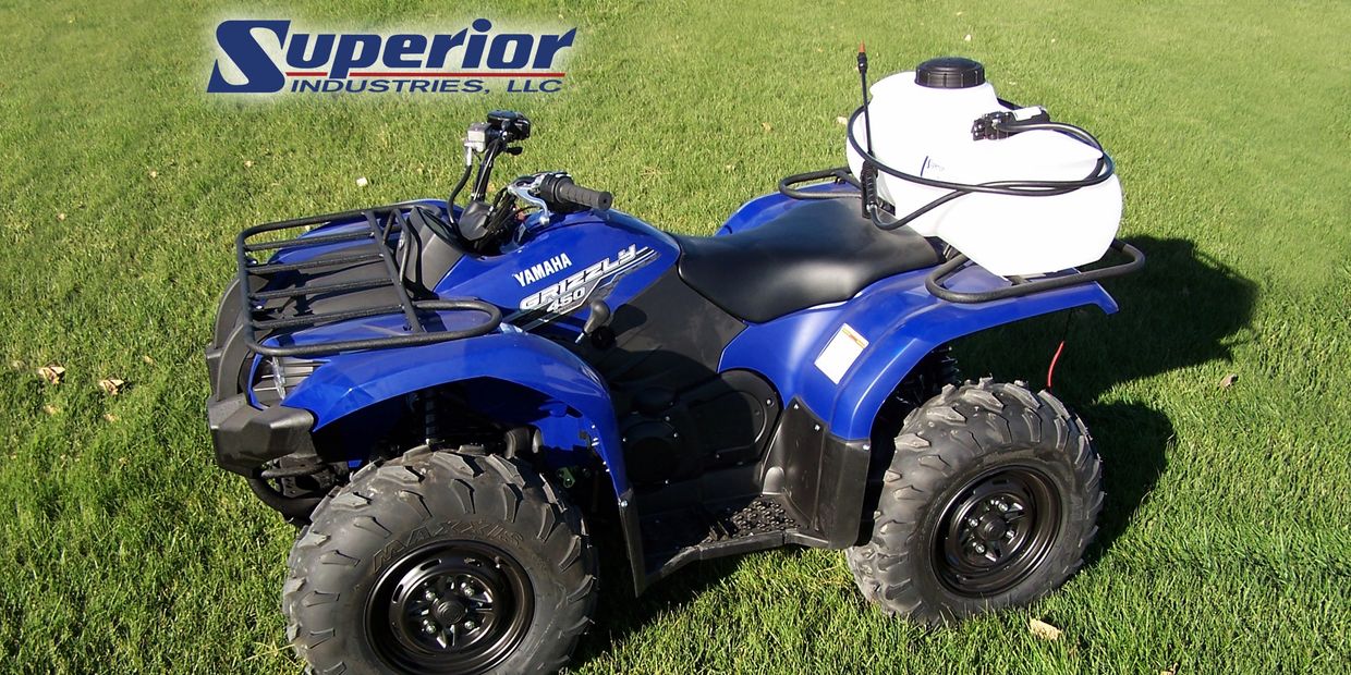 ATV Spot Sprayers