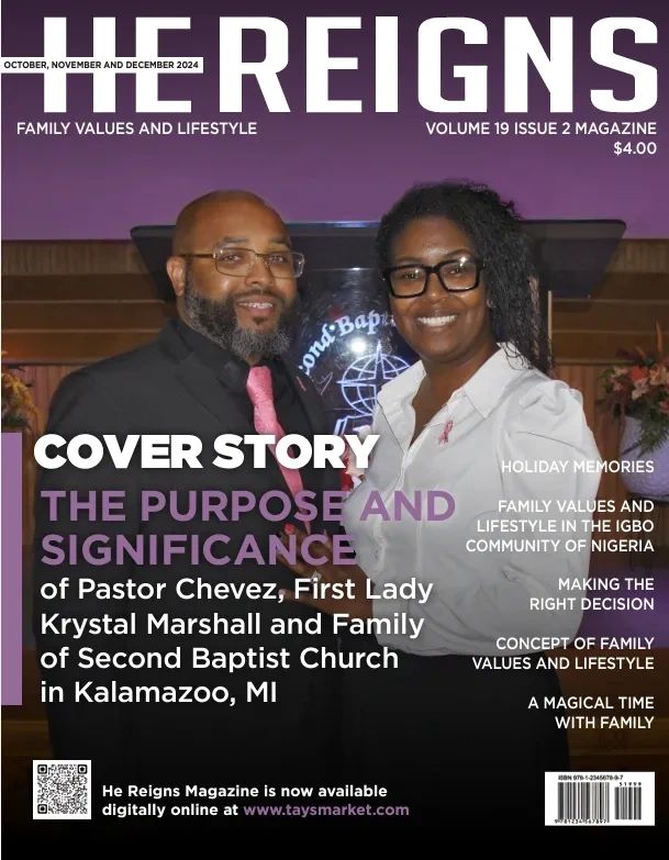He Reigns Magazine vol 19 iss 2