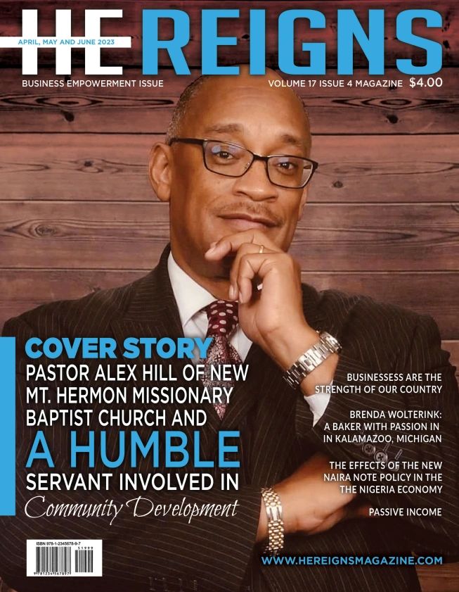 He Reigns Magazine Volume 17 4