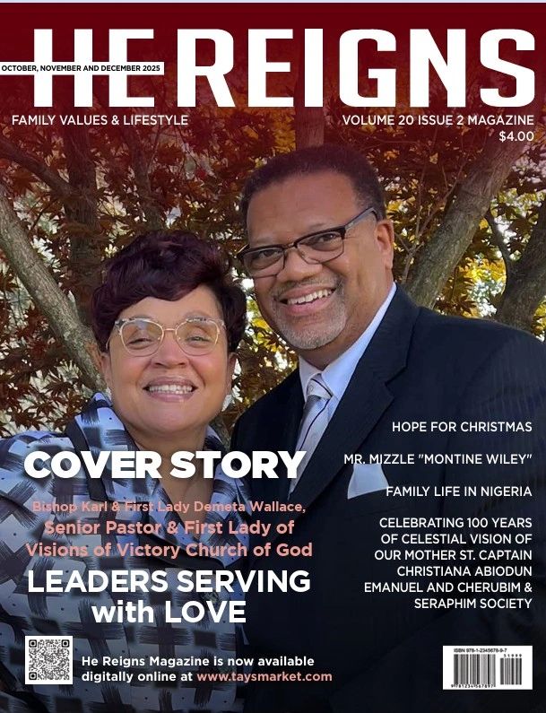 He Reigns Magazine Current Issue