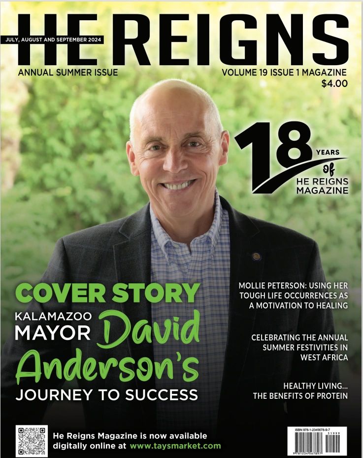 He Reigns Magazine