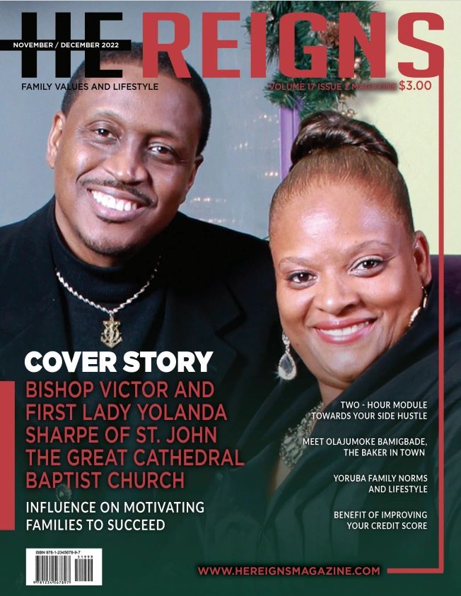 He Reigns Magazine Volume 17