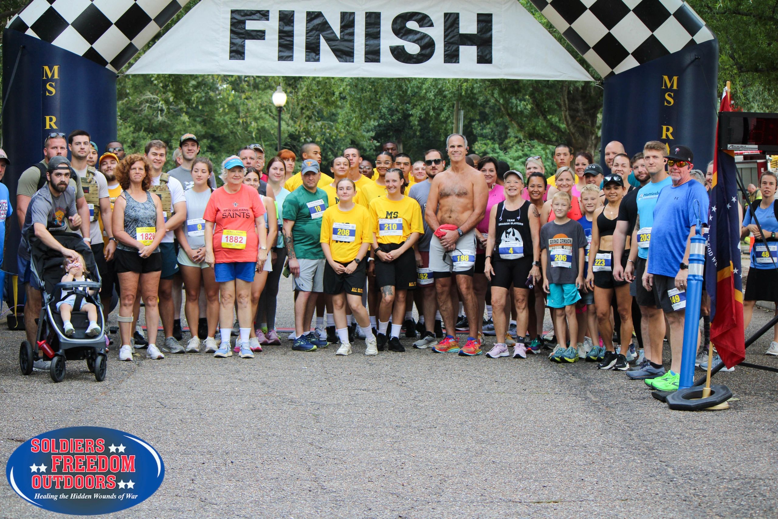 Rod's Racers - Your source for road races in the state of Mississippi ...
