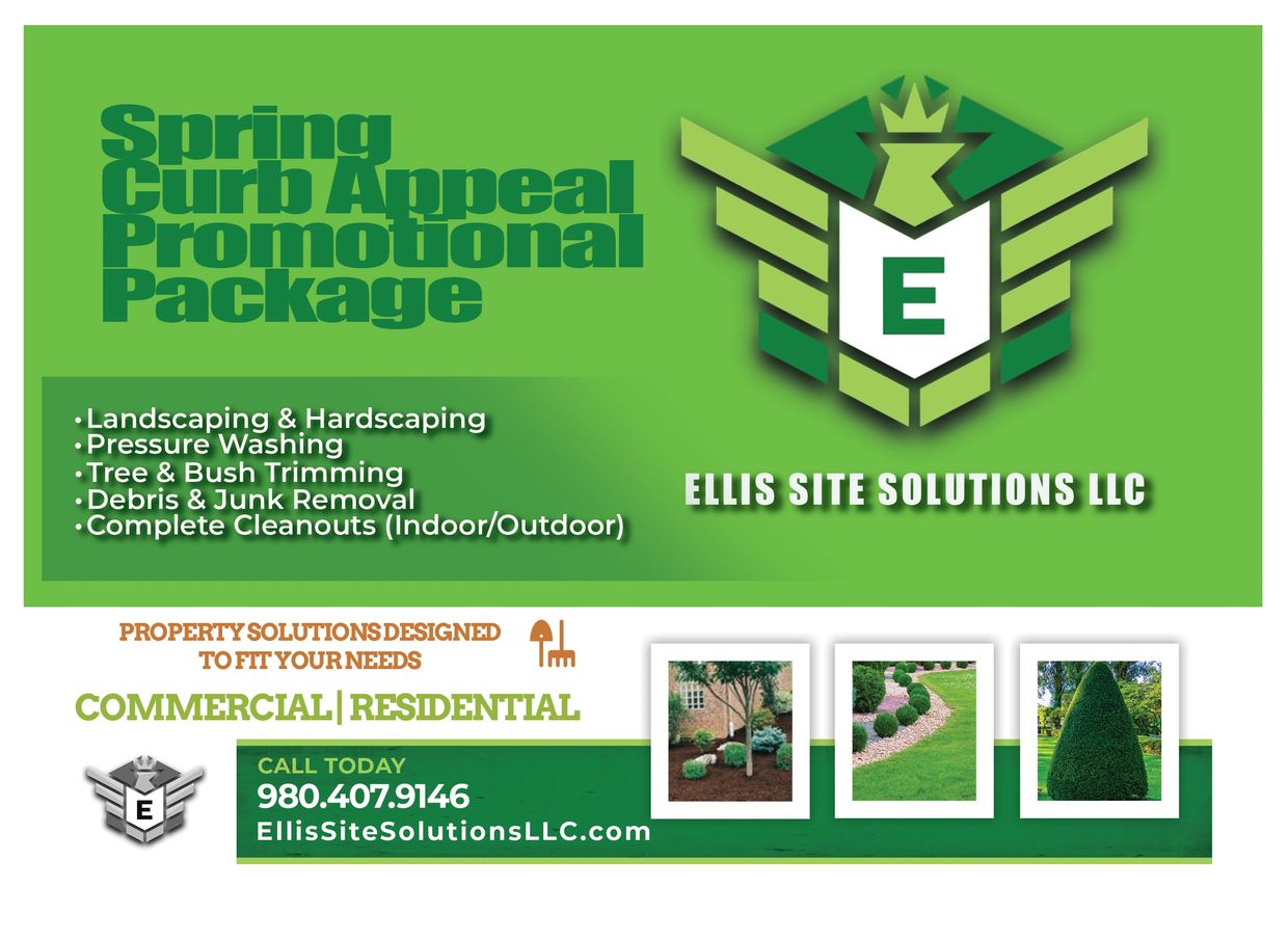 Spring Curb Appeal | Ellis Site Solutions, LLC