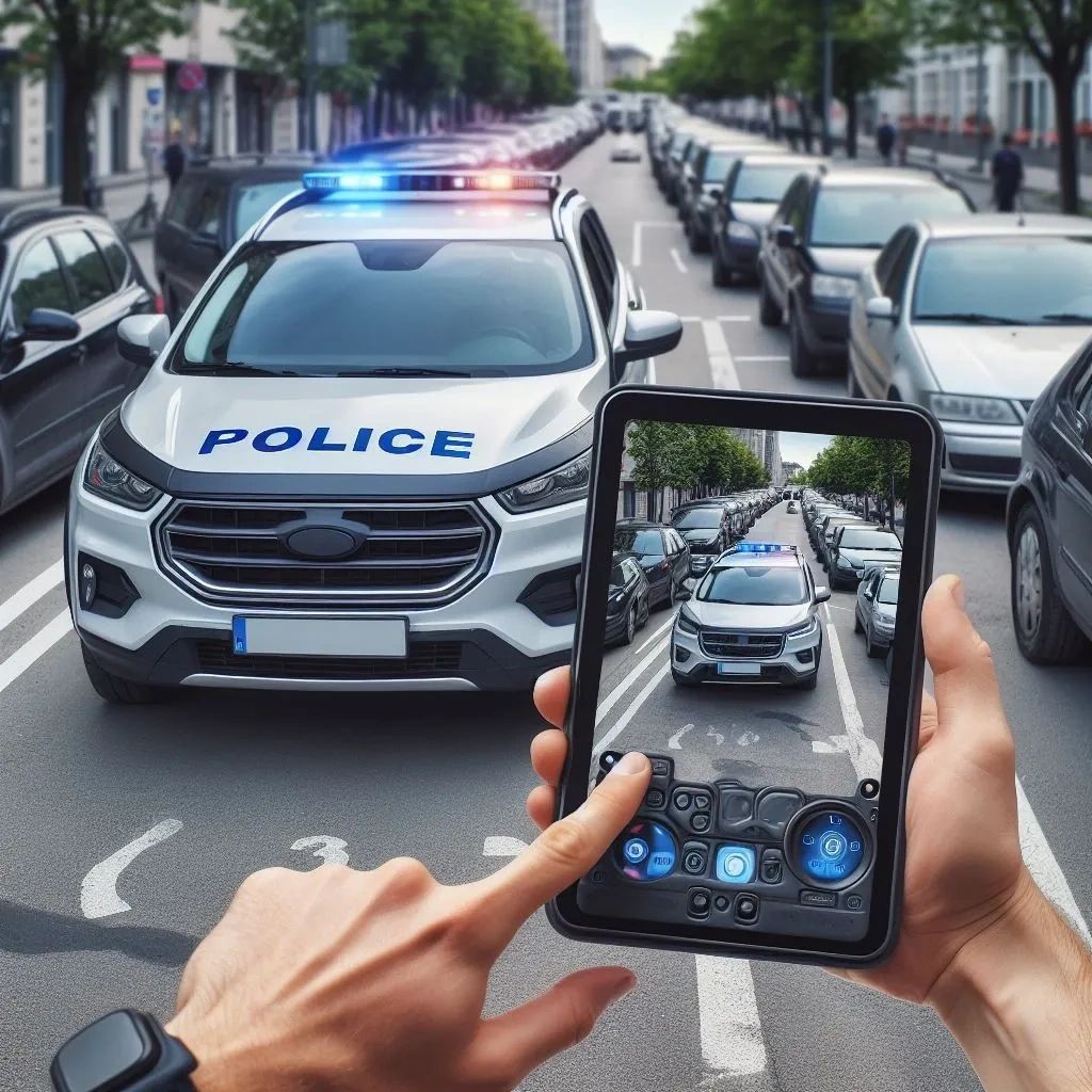 Virtual Parking Permit - Municipal Parking Smart City