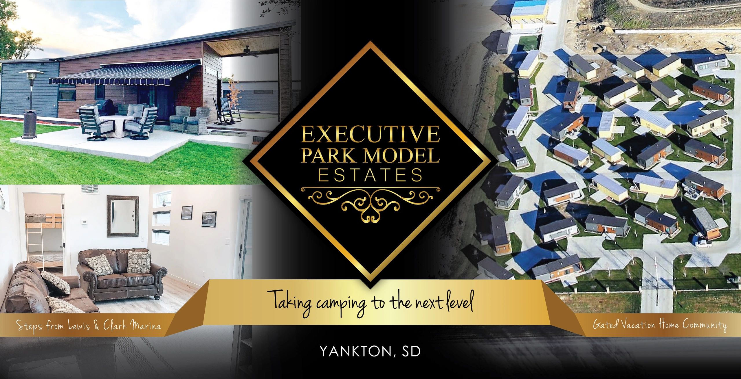 Executive Park Model Estates - Tiny Homes, Vacation Homes