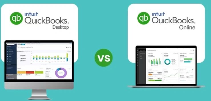 QuickBooks Desktop or QuickBooks Online?