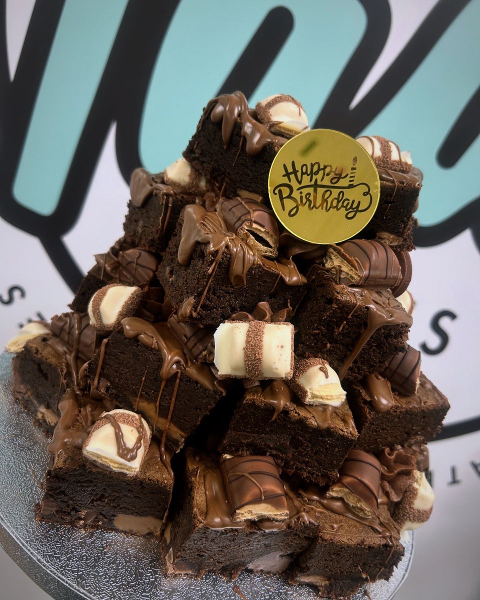 Tada’s Brownie Stack COLLECTION ONLY