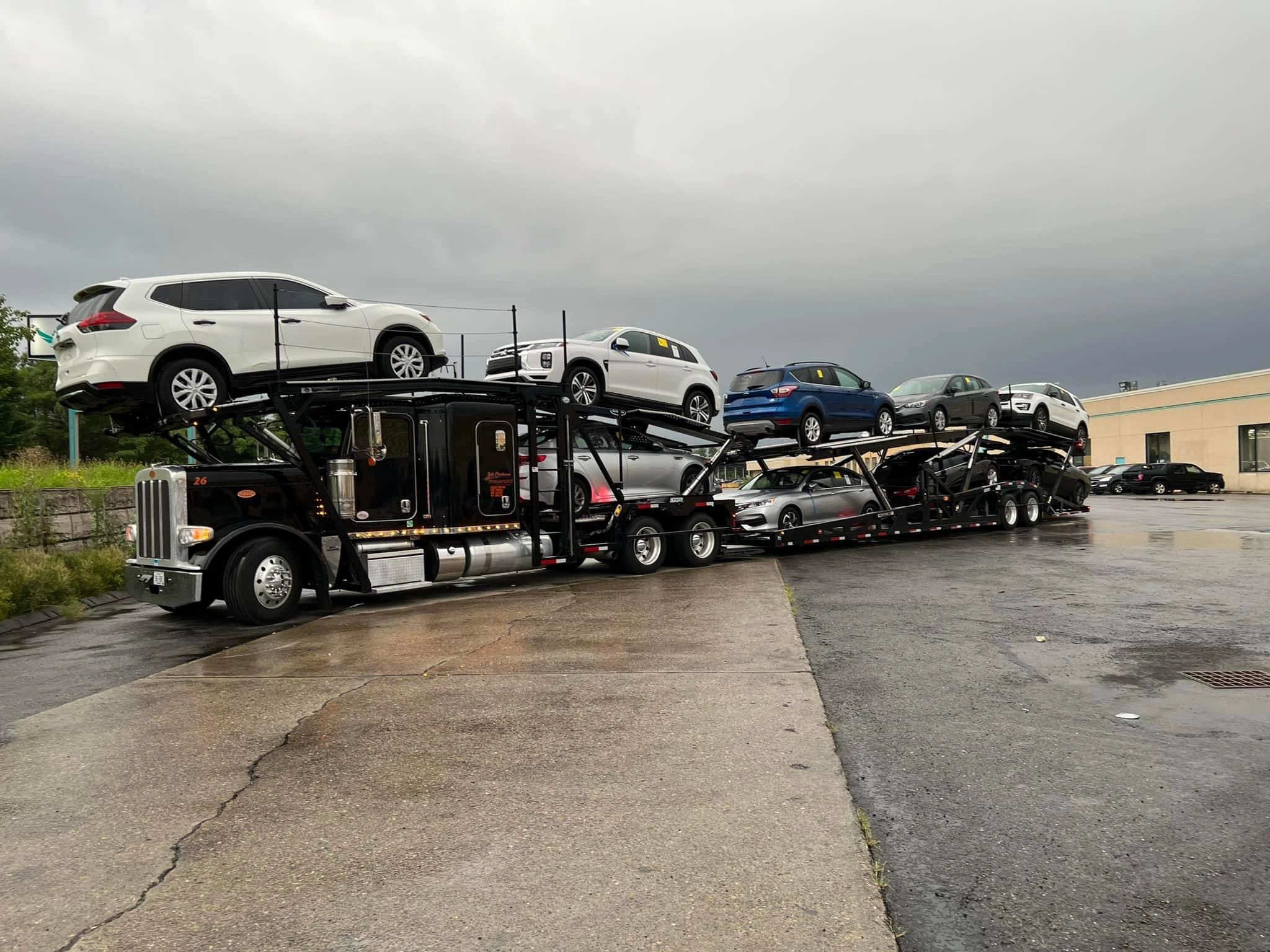 Top Auto Transporters for Reliable Car Shipping