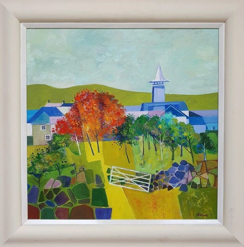 Davy Brown Artist - Contemporary Art, Scottish Art, Paintings