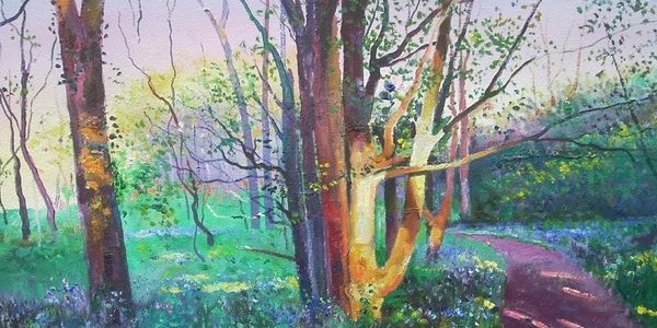 Davy Brown Artist - Home