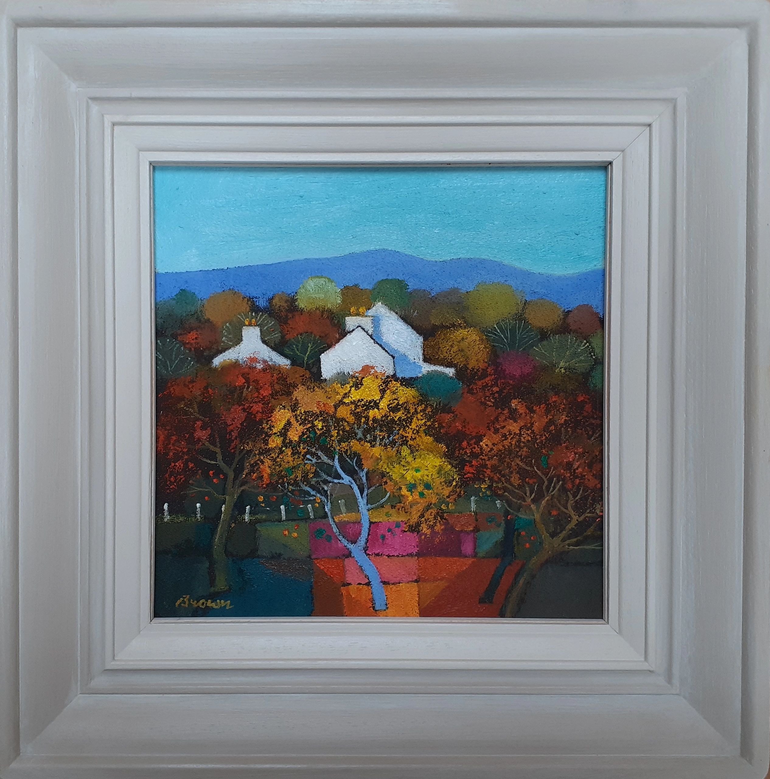 Davy Brown Artist - Contemporary Art, Scottish Art, Paintings | Davy ...