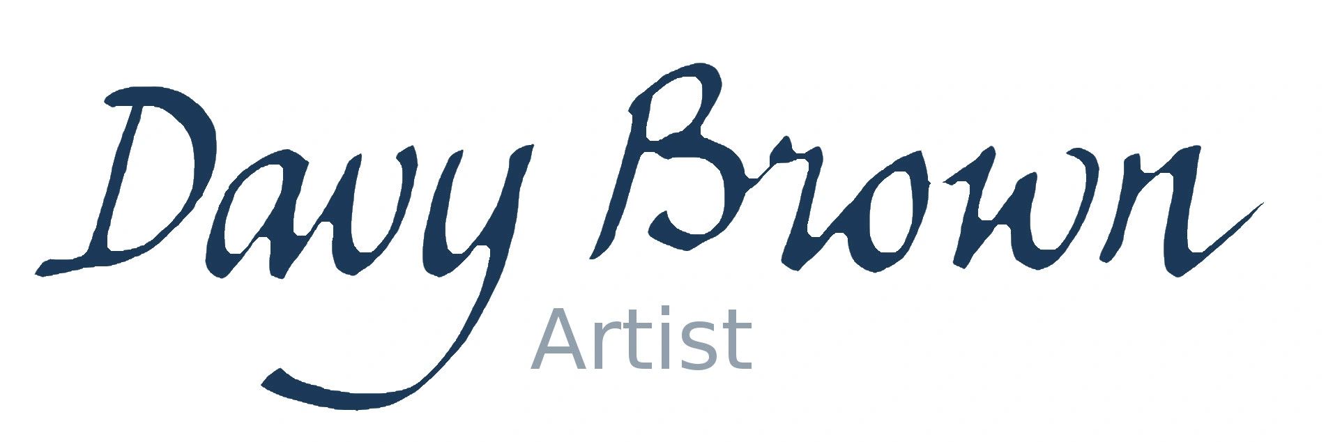 Davy Brown Artist - Home