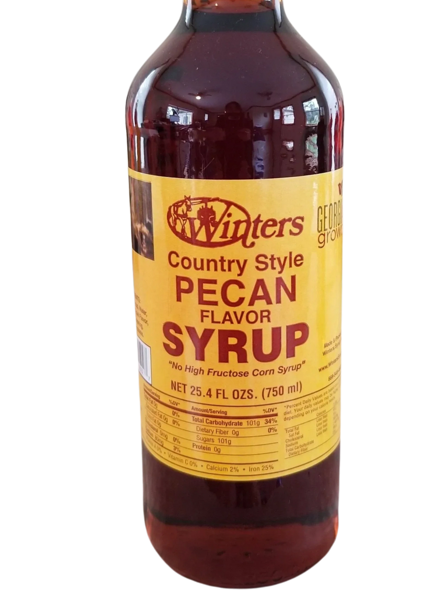 Pecan Syrup