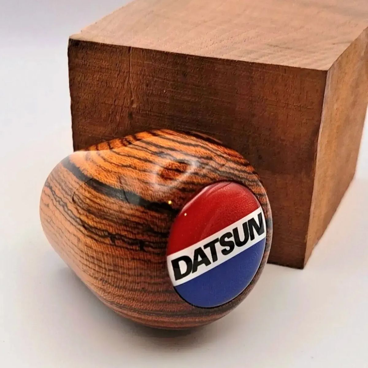 DATSUN BOCOTE WOOD TEARDROP SHIFT KNOB