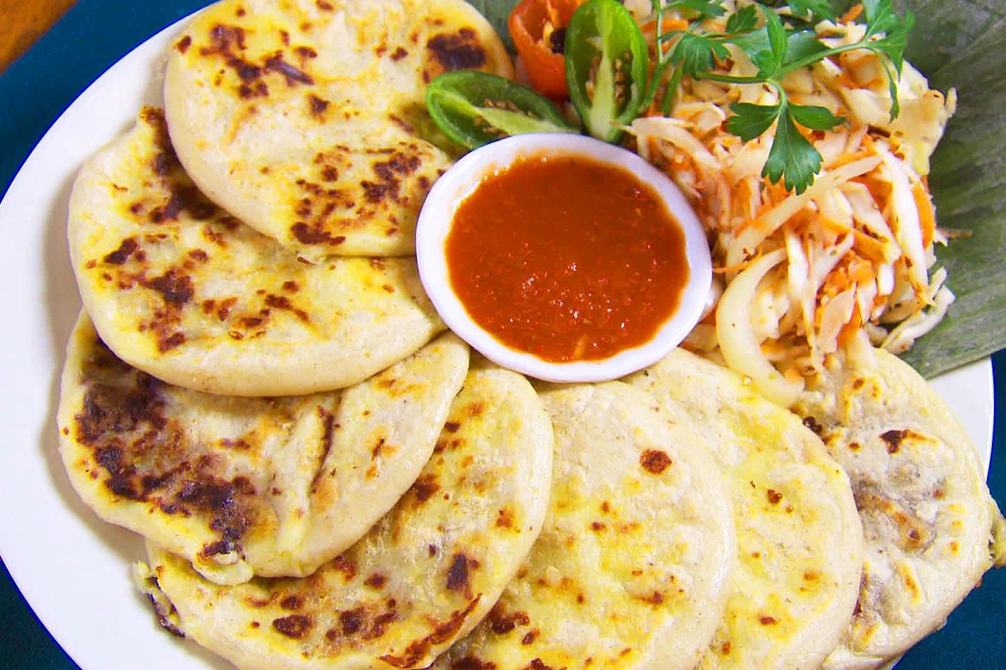 Que Chivo Pupuseria & Restaurant - El Salvador Food Pupusa, Best ...