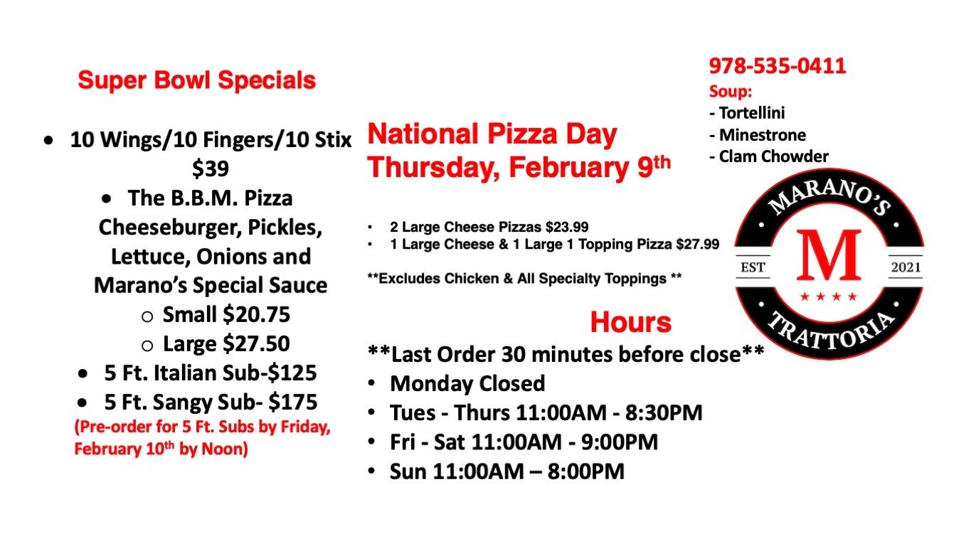 Home [maranostrattoria.com]