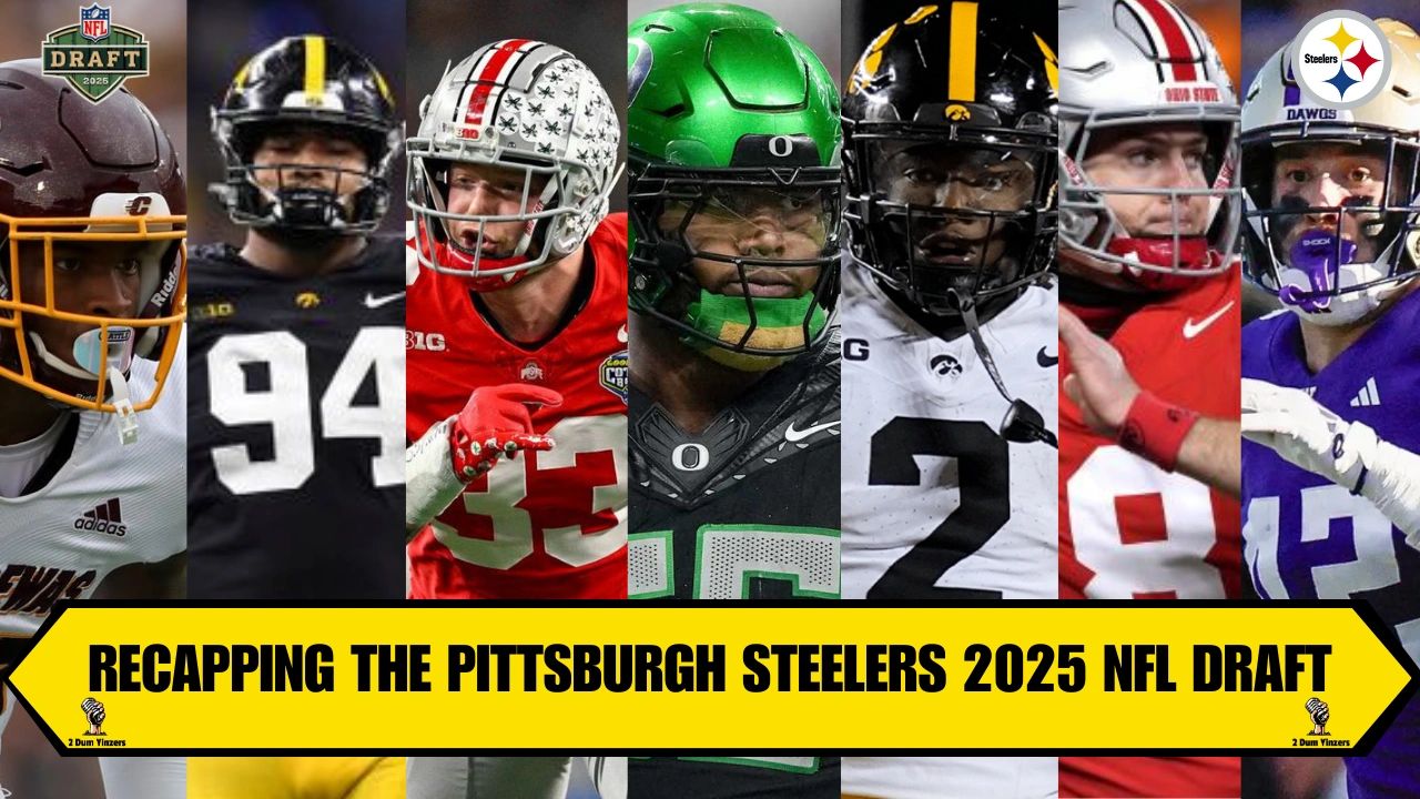 Steelers Draft Picks 2025: What The Experts Won't Tell You