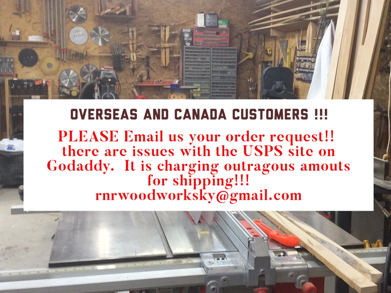 RNR Woodworks Kentucky - Home