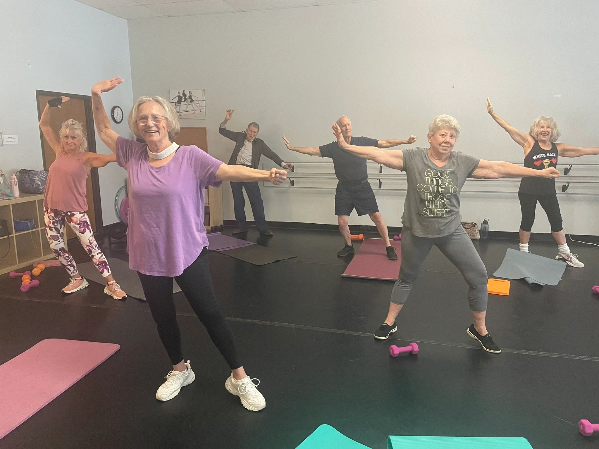 Getting Fit When You’re Over 40