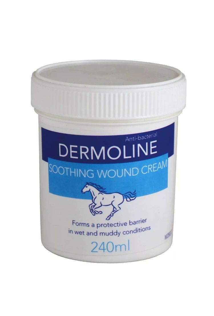 DERMOLINE WOUND CREAM 240ml