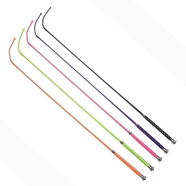DRESSAGE WHIP 100CM LONG GREAT COLOURS