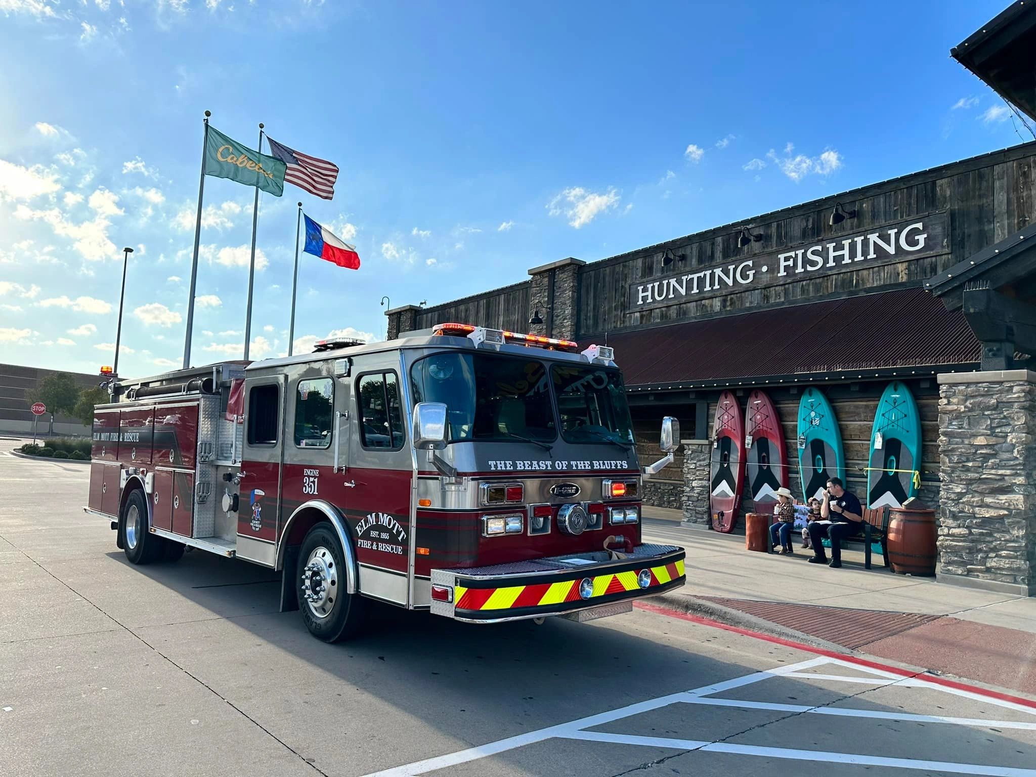 Top-Quality Fire Rescue Equipment for Elm Mott Fire Department